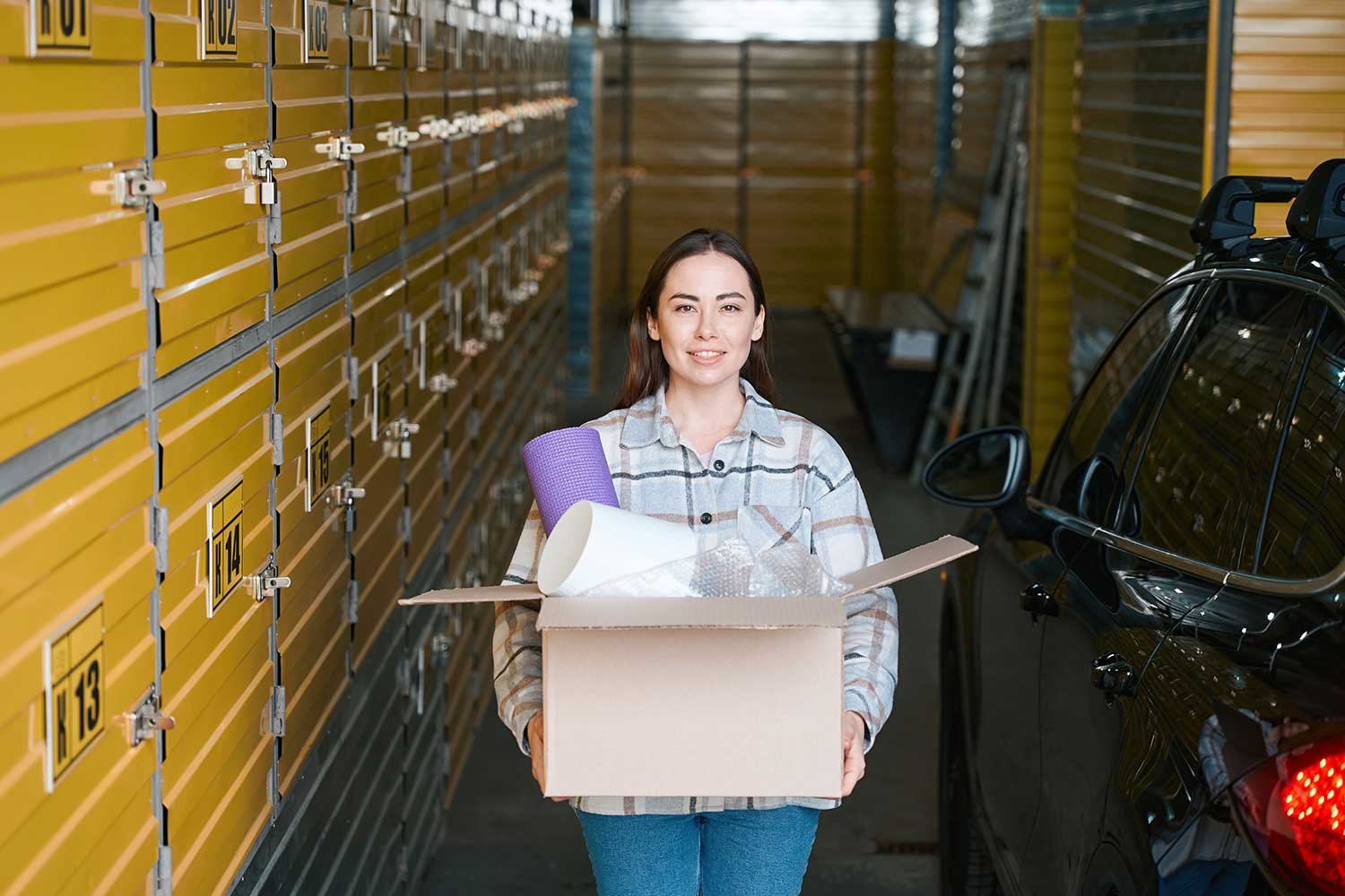 Container Self Storage in London | shipping container storage London